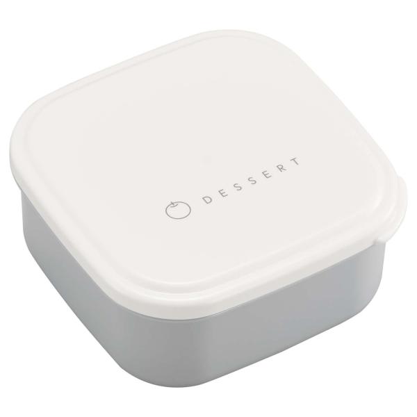 ちょっと使いに、ちょうど良いデザートケース。フタ・本体に、トウモロコシ由来のバイオマス原料を約10%使用しており、CO2排出量の削減に貢献。環境にやさしい商品です。