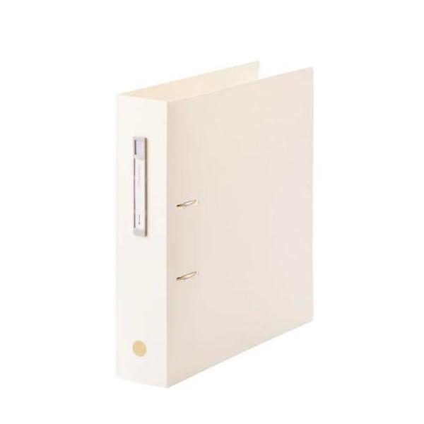 レバーで大量書類の抜き差しも簡単に。