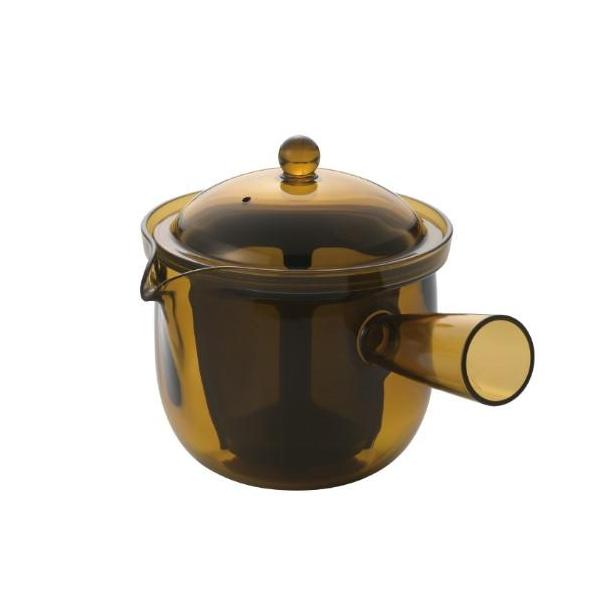 トライタン製でわれない珈琲急須です。ハンドドリップよりも手軽にコーヒーを淹れることができる、新ジャンルのコーヒー抽出器具です。一般的なペーパードリップに比べてコーヒーオイルをダイレクトに抽出することができ、豆の個性を余すことなく、深いあじわ...