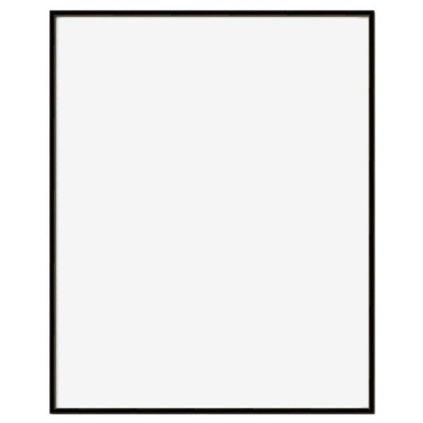 軽くて丈夫なアルミフレームです。プラスチックのロックパーツで簡単に開閉可能。厚み調整材が入っており、取り外す事により2mmマット紙も入り最大3mmまで対応可能です。