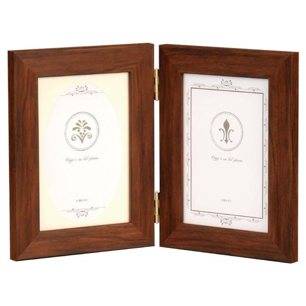 2面飾れるペアフレームも展開。