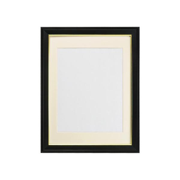 額の内側に金線が入ったベーシックな肖像額です。軽くて割れない、無反射樹脂タイプ。