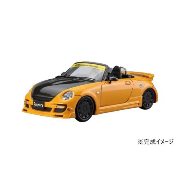PANDORA、TYPE887のフルエアロのプラスチックモデルです。