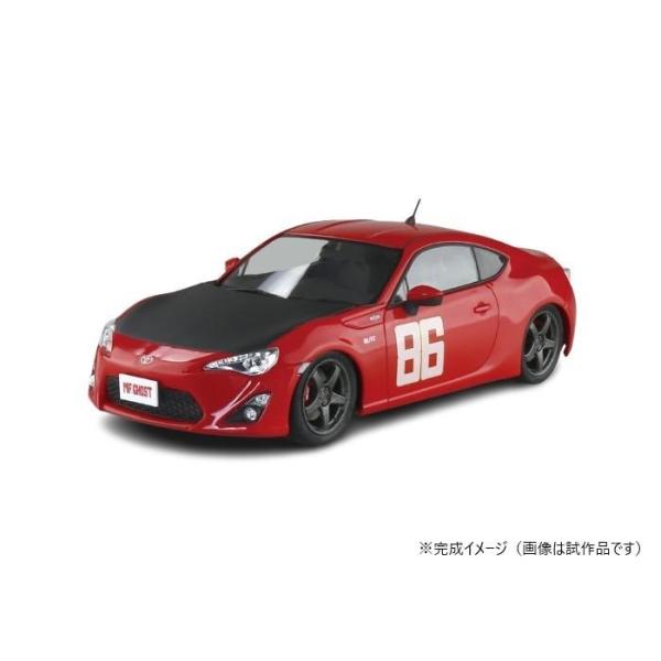 車の自動運転が普及した日本。そんな時代に、公道の自動車レースが開催されていた。世界中で人気を集めるレースの名は、MFG。ヤングマガジンにて連載中の「MFゴースト」の主人公片桐夏向がドライブするTOYOTA 86が、1/24スケールのプラモデ...
