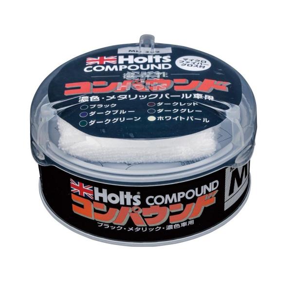 光沢復元効果に優れています。ワックス成分を配合したツヤ出し専用のノーシリコンコンパウンドです。厳選された研磨粒子と程よい粘度で伸びがよく、研磨性に優れています。