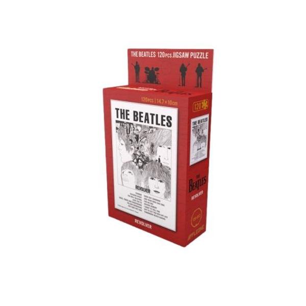 今なお世界中の人々に愛されるイギリスの伝説的ロックバンド。ザ・ビートルズのジグソーパズルがminiパズルで新登場です。