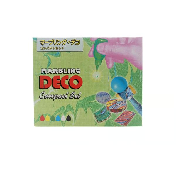 吸水性のある素材なら紙にでも立体物にもマーブリング模様を写せます!乾燥後、耐水性になります。