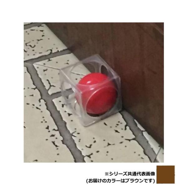 そっと置くだけでドアが止まります。