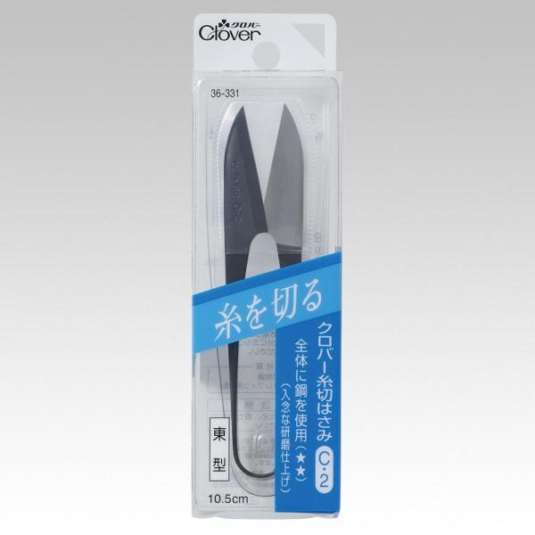 切れ味とバネ(腰)の強さ、使い心地の良い糸切はさみです。