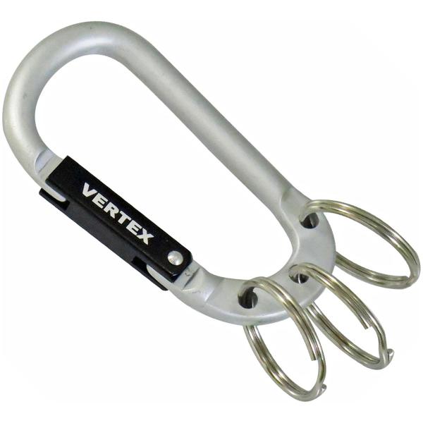 一部登山用カラビナと同じ製法「冷間製法」で作られていますので、従来製法より堅牢です。