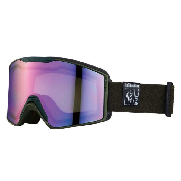 誰でも簡単に換気ができる「ONE CLICK UP(ワン・クリック・アップ)」を備えたモデル。瞬時にレンズを跳ね上げて換気し、曇りのないクリアな視界を確保します。