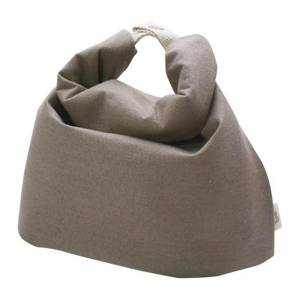 2WAY仕様のランチポーチです。高さ調節をしてランチポーチとして、そのまま持てばランチバッグとしてもお使いいただけます。ざっくりとした生地感でナチュラルなコットンリネンを使用。内側は保冷・保温効果のあるシルバーコーティング生地を使用。撥水加...