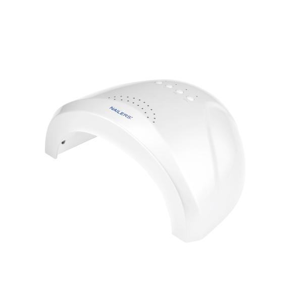 UV&amp;LED2種類のジェルに対応(対応波長365nm405nm)のダブル波長LEDチップを30搭載です。取りはずし可能なマグネット式反射板でお掃除もラクラクです。