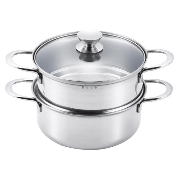 蒸し器を使うことで、食材の栄養素を保持しながら簡単に美味しい食事を作ることができます。