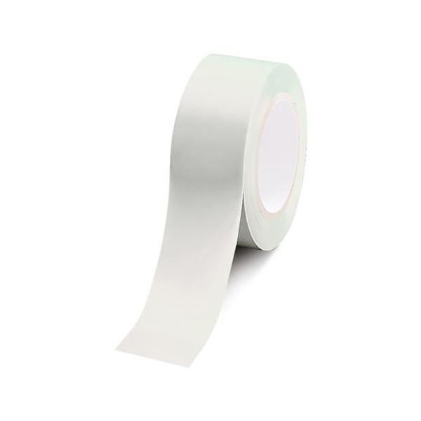 床貼り区画用テープです。工事や倉庫、病院、学校、ビル内の区画、案内線や学校体育館等でのコート表示に。