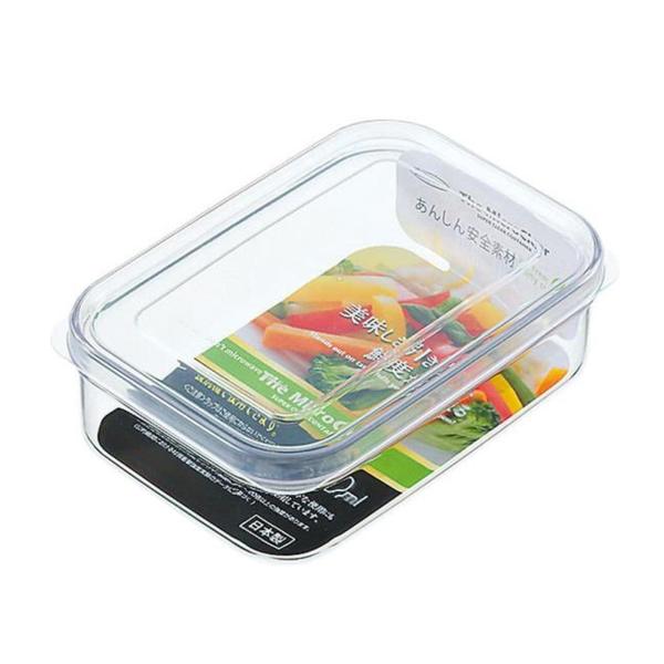 本体容器は高透明性を実現し、ハードな使用にも耐えうる素材です。化学物質ビスフェノールA(BPA)を含んでいない安全な素材で、食品衛生法にも適合しています。