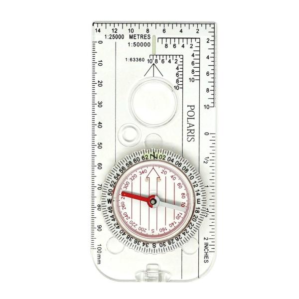 オイルのカプセルを改良し、気密性、耐水性、耐衝撃性に優れた構造にしたコンパスです。磁針にも改良を加え、より安定した作動を実現し、目標物の大きさや、目標物までの距離の測定に便利な ミル目盛付きです。様々な機能があり、進路の決定や現在地の確認に...