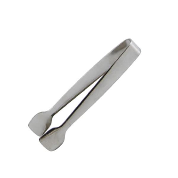 ステンレスのトングです。