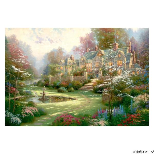 美しいイラストのジグソーパズル。キャンバス地の質感を再現した、特殊エンボス加工を施しています。