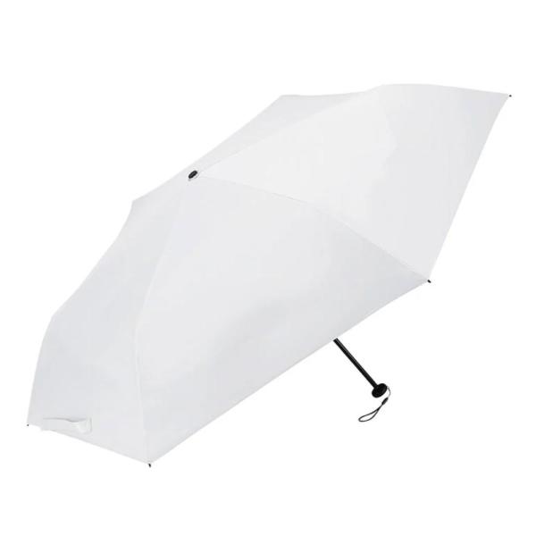 「シェイプメモリー機能」により圧倒的にたたみやすい。閉じる手間と時間を減らす折りたたみ傘。特殊な骨構造とカーボンファイバーの骨を使用し、本体重量を約170gまで軽量化。底面のクイックタブで傘が取り出しやすい仕様です。