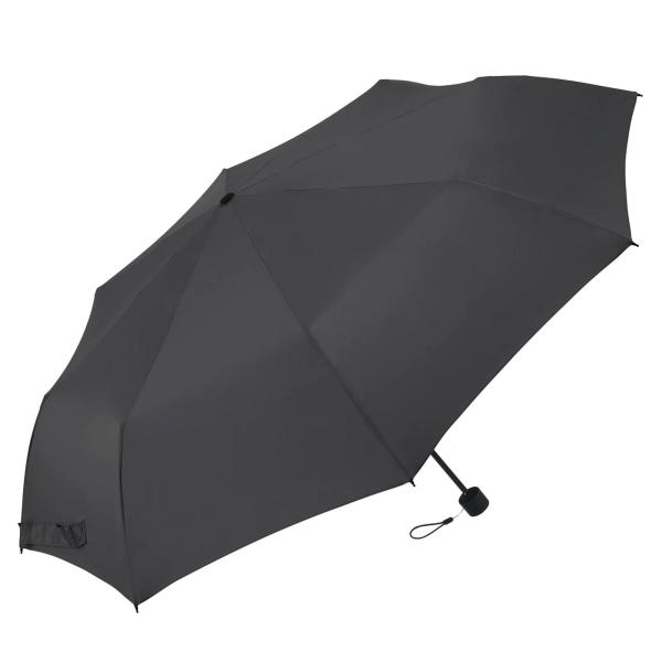 通常より多い8本の骨構造で高い耐風性と耐久性を実現。しなやかに曲がって壊れにくいポリカーボネートとグラスファイバーの組み合わせで衝撃に強く壊れにくい。傘を取り出す動作をサポートする底面のクイックタブ。