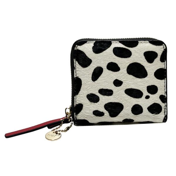 二つ折りのミニウォレットです。