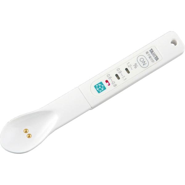 塩分濃度を3段階で簡単にチェックできる塩分計です。約2000回の使い切りタイプで手軽に塩分チェックを始められます。塩分摂取量に気をつけたい方、減塩を心がけている方におすすめします。日本人の国民病と言われている高血圧、これには塩分量の多い和食...