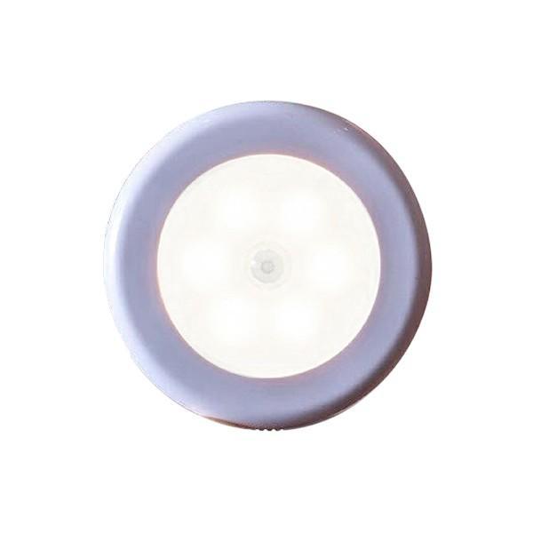 人を感知し自動で約20秒間点灯します。