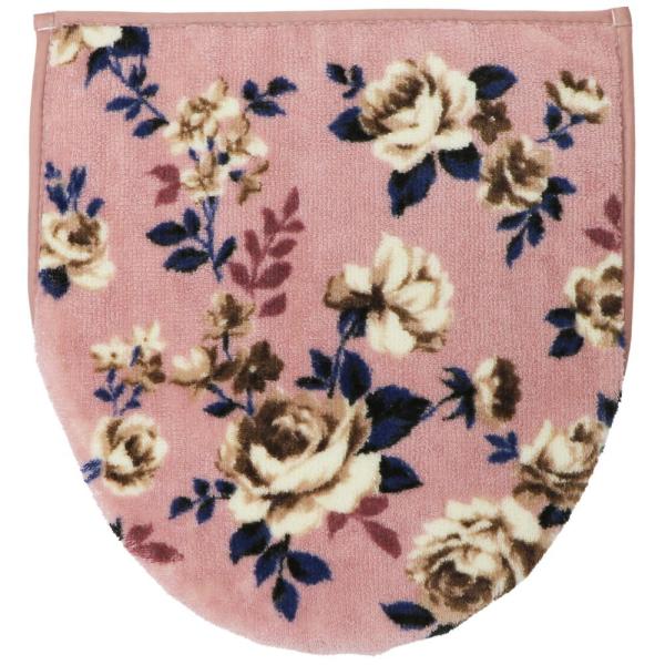 華やかなピンク配色です。トイレ空間を上品な印象にします。