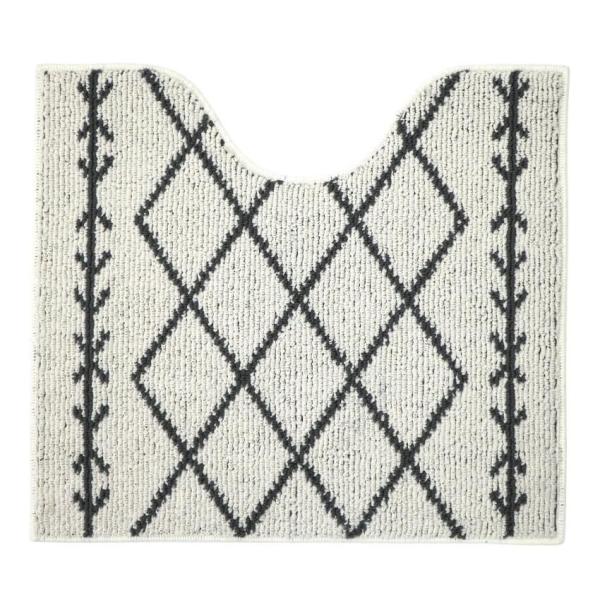 モロッコのベルベル民族によって織られるラグ、ベニワレンをイメージしました。裏面には滑りにくい加工が施されています。