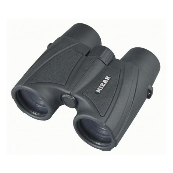 超高屈折Bak4プリズムと全面マルチコーティングの採用により明るく鮮明な像が得られます。倍率は5倍ですが、15.8度の広視界を誇りバードウォッチングなどにお薦めです。対物レンズには防塵用平面グラスを採用し、塵や埃からレンズを守る設計です。