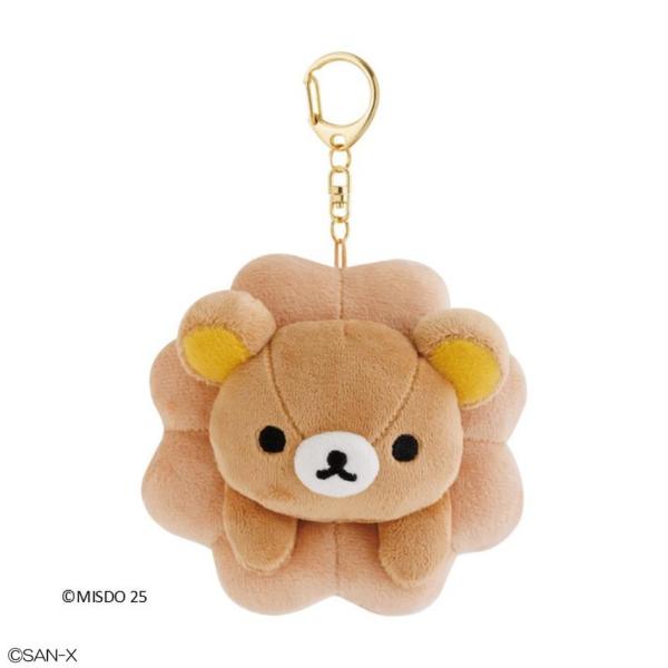 『ミスタードーナツ』とリラックマが夢のコラボレーション。コラボならではの特別なデザインのぶらさげぬいぐるみができました!ポン・デ・リングにはまったリラックマがとってもかわいい!バッグにぶらさげて、一緒にドーナツを食べに行こう。