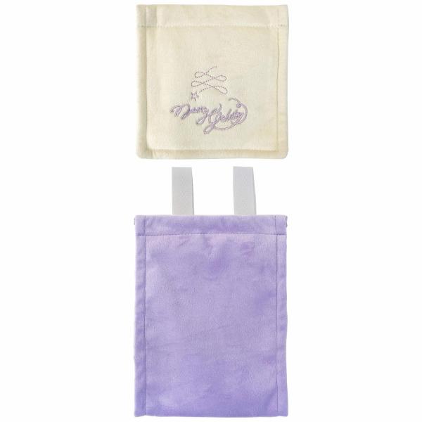 しっとりとした手触りの良い生地のペーパーホルダーカバーです。