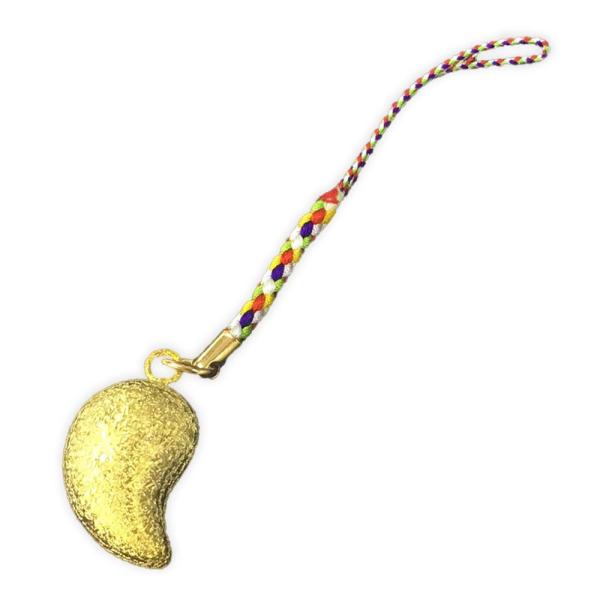 ＼独特の響きが心を癒す／・日本庭園の音響仕掛けのひとつ、「水琴窟(すいきんくつ)」の反響音を再現した、水音のように繊細な響きの鈴・丸い鈴のような「チリンチリン」とした音ではなく、「シャラン」という優しい音色♪・ころんとした三種の神器の一つ「...