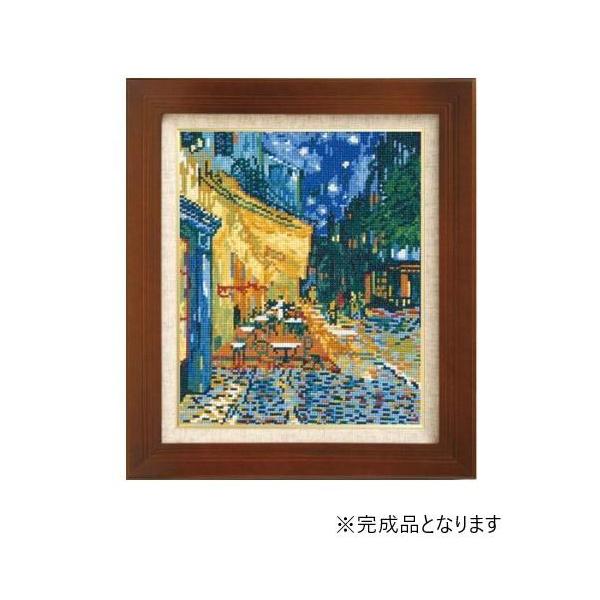 時代を超え、人々に永く愛され続ける名画を表現したクロスステッチキットです。技法は、すべてクロスステッチを使用しています。技術レベルは、上級者向です。