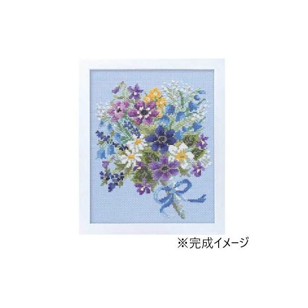 ヨーロッパの素敵な風景や色とりどりの花柄を中心とした、刺しゅう作家オノエ・メグミのクロス・ステッチキットです。