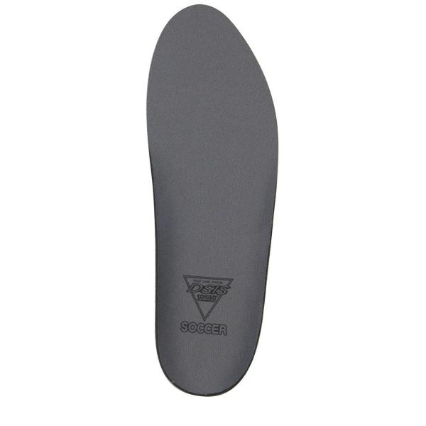 他の競技よりも脚の機能が要求され、さらに脚とトラブルも生じやすいサッカー専用に開発されたインソールです。ワンランク上のパフォーマンスを求める方におすすめします。 製造国:日本 素材・材質:ポリエステル