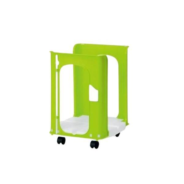 お部屋を彩る見せる収納。新聞や雑誌を、種類毎や家族でカラーを変えて楽しく収納できます。