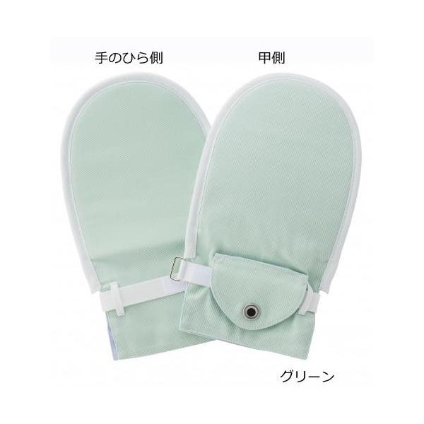 「身体を傷付ける」「カテーテルを抜いてしまう」などの危険行為やおむついじりがみられるとき、一時的に使用することで医療行為や介護をサポートします。ベルトカバーにはご本人には外しにくい構造のアイデアホックを採用しており、交換が可能です。