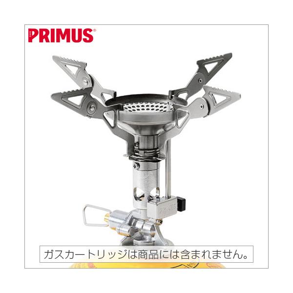 「PRIMUS（プリムス）　インテグストーブ　P-157」は、バーナーヘッドの形状、炎の方向、ゴトクに置かれる鍋底の位置関係などを最適化し、フィールドで最大限に機能することを目的に開発されたガスシングルバーナー（シングルストーブ）こんろです...