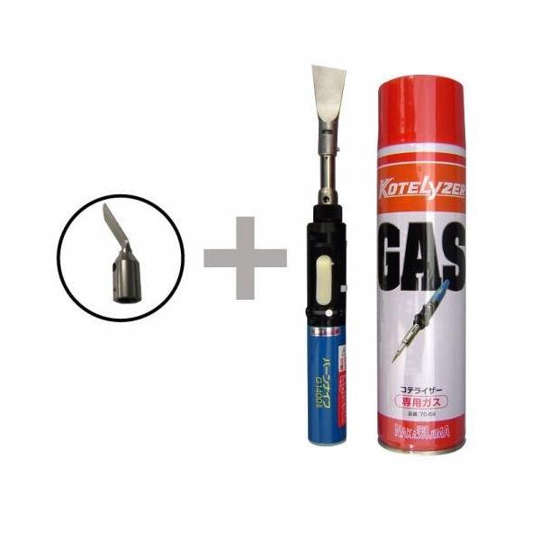 バーンスティック、プレインスティックの充填や成形用のツール。電源の無い現場の補修作業におすすめです。コンパクトなサイズで、使い勝手のよい温度調整付きの、 優れものの充填ツールです。コテ先を付け替える事で場面に応じて使い分けしていただけます。...