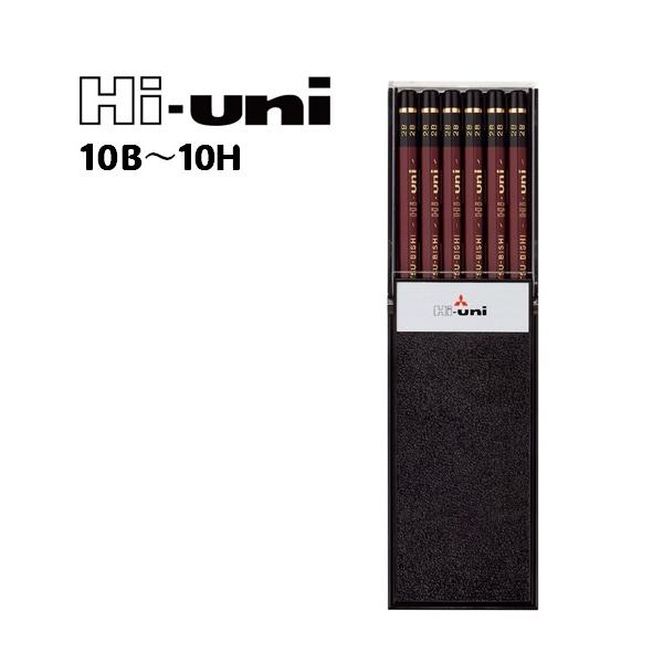 鉛筆芯の材料である黒鉛と粘土は微粒で不純物が少なく均一なものを使っています。また、それを均一に混ぜることでより黒く、かつ折れにくくなっているため、なめらかな書き味できれいに書くことができます。日本の伝統色えび茶色と高級感をイメージしたワイン...