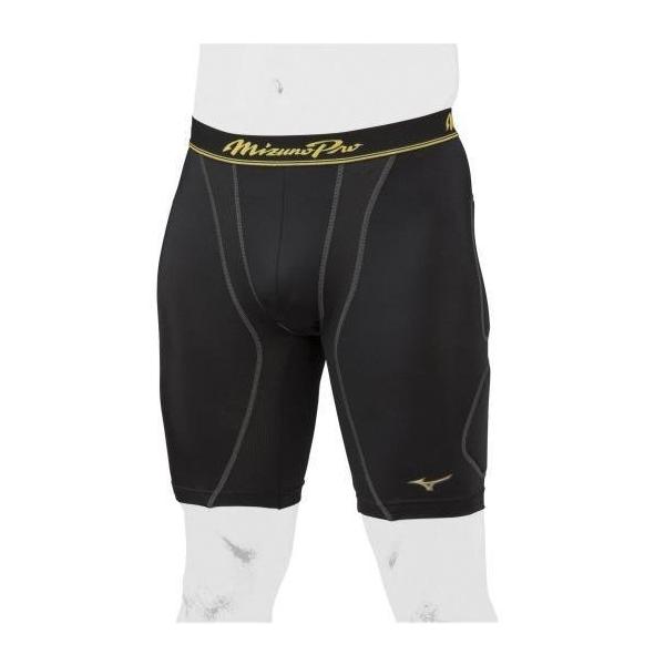 大人気！大特価セール！最安値に挑戦！保護だけでなく、肌触りや動きやすさ、フィット感も追求したスライディングパンツ！【MIZUNO PRO】ミズノ【ミズノプロ】スライディングパンツ ファールカップ収納タイプ[ユニセックス] 12JBAP11（...