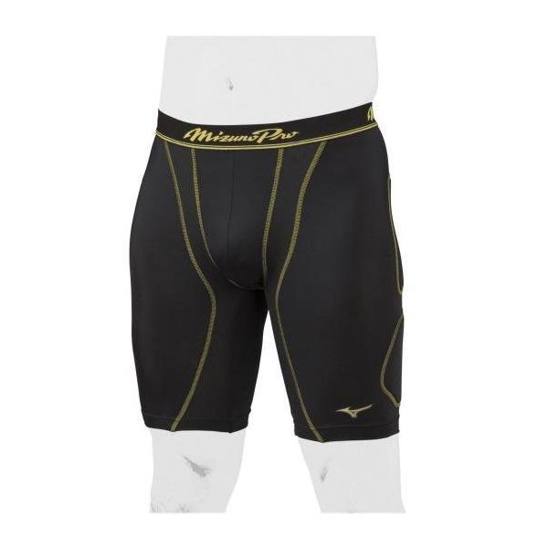 大人気！大特価セール！最安値に挑戦！保護だけでなく、肌触りや動きやすさ、フィット感も追求したスライディングパンツ！【MIZUNO PRO】ミズノ【ミズノプロ】スライディングパンツ ファールカップ収納タイプ[ユニセックス] 12JBAP11（...