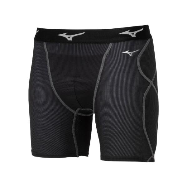 少年野球で大人気！2025年NEWモデル！大特価セール！最安値に挑戦！KUGEKIの通気性に、抗菌防臭・防汚加工をプラス。スライディングパンツに求められる機能満載！【MIZUNO】ミズノ 汗処理/通気 KUGEKIスライディングパンツ ブラ...