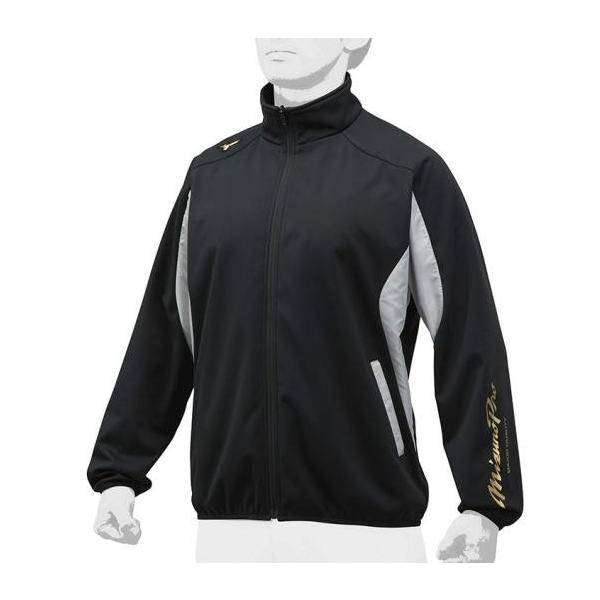 大人気！2019年NEWモデル！大特価セール！最安値に挑戦！防風・ストレッチ素材「テックシールド」採用ミズノプロジャケット新登場！【MIZUNO PRO】ミズノ＜ミズノプロ＞テックシールドシャツ 12JE8W02（一般用・大人用・野球・トレ...