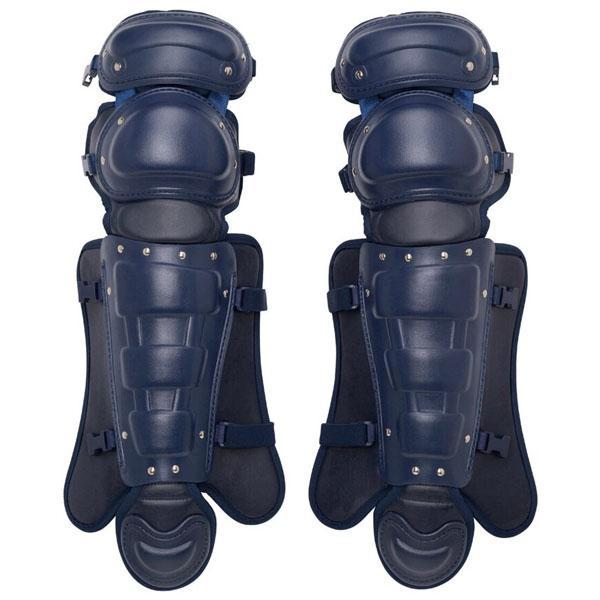 大人気！大特価セール！最安値に挑戦！2026年NEWモデル！コストパフォーマンスに優れた硬式用レガーズ。高校野球対応！【MIZUNO】ミズノ 硬式用レガーズ 捕手用 高校野球ルール対応モデル ネイビー ユニセックス 1DJLH260（野球・...