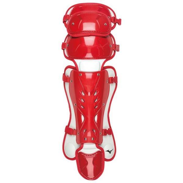 大人気！2023年NEWモデル！大特価セール！最安値に挑戦！機能に、感触に、プロのこだわりを再現！ミズノプロからNEWレガース誕生！【MIZUNO】ミズノ＜ミズノプロ＞革・ゴムソフトボール／硬式野球兼用 キャッチャーレガーズ 1DJLS21...