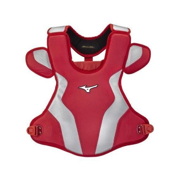 大人気！2023年NEWモデル！大特価セール！最安値に挑戦！プロ拘りの“装着性”、“ローリバウンド性”を忠実に再現したプロモデル！【MIZUNO PRO】ミズノ【ミズノプロ】軟式用プロテクター 捕手用 1DJPR160（野球・一般用・大人用...