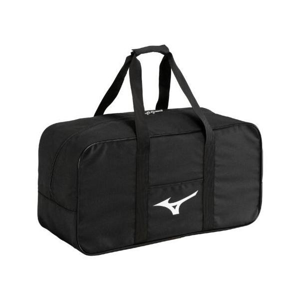 大人気！大特価セール！最安値に挑戦！捕手防具1セットまたは両耳ヘルメット5個収納可能！【MIZUNO】ミズノ 用具ケース 50L ブラック ユニセックス 1FJCD021（野球・ソフトボール・防具用バッグ・捕手用具ケース・キャッチャー用具ケ...